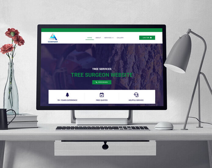 SEO & Web Design For Tree Surgeons - Stay On The Tools